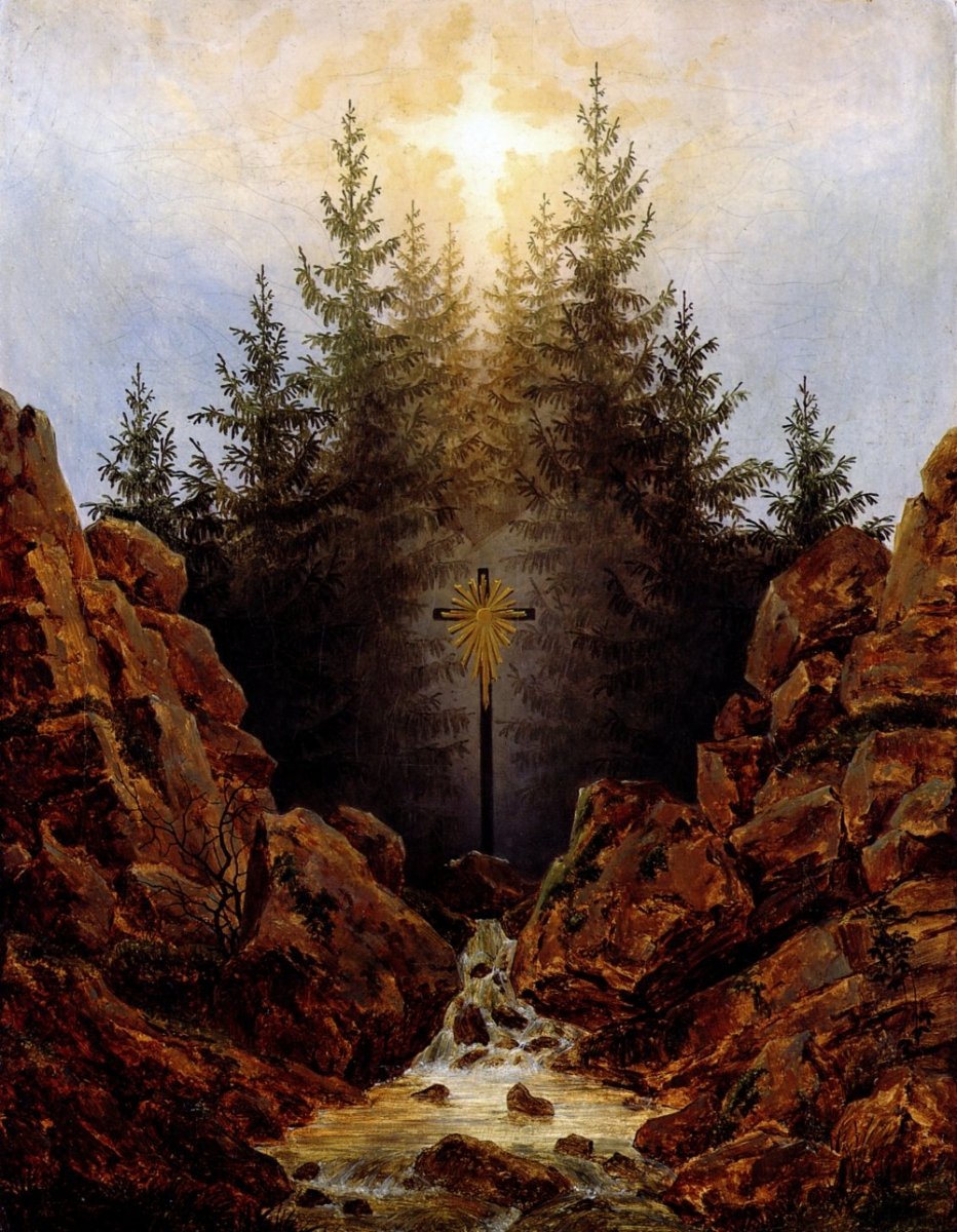 Caspar David Friedrich Artwork in the Public Domain
