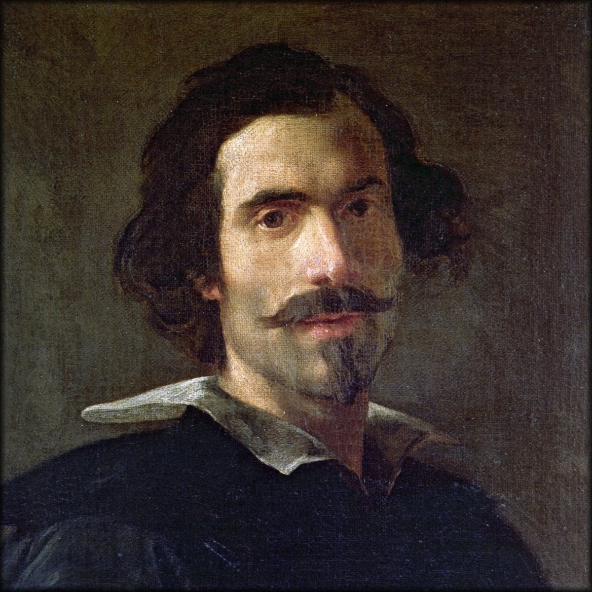 Gianlorenzo Bernini (1598-1680) - Self-portrait c.1635