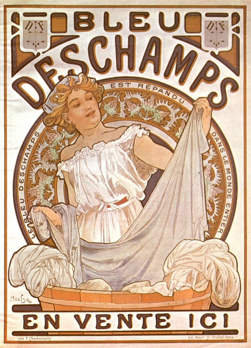 Alphonse Mucha Artwork in the Public Domain