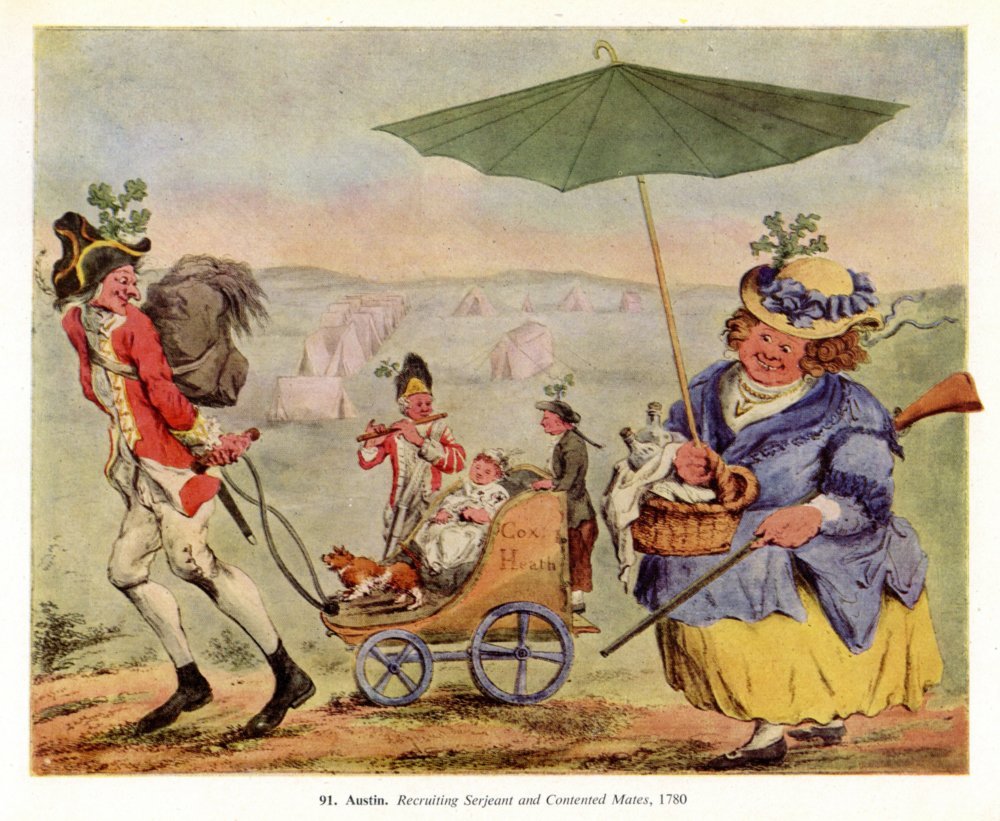 William Austin Cartoons in the Public Domain