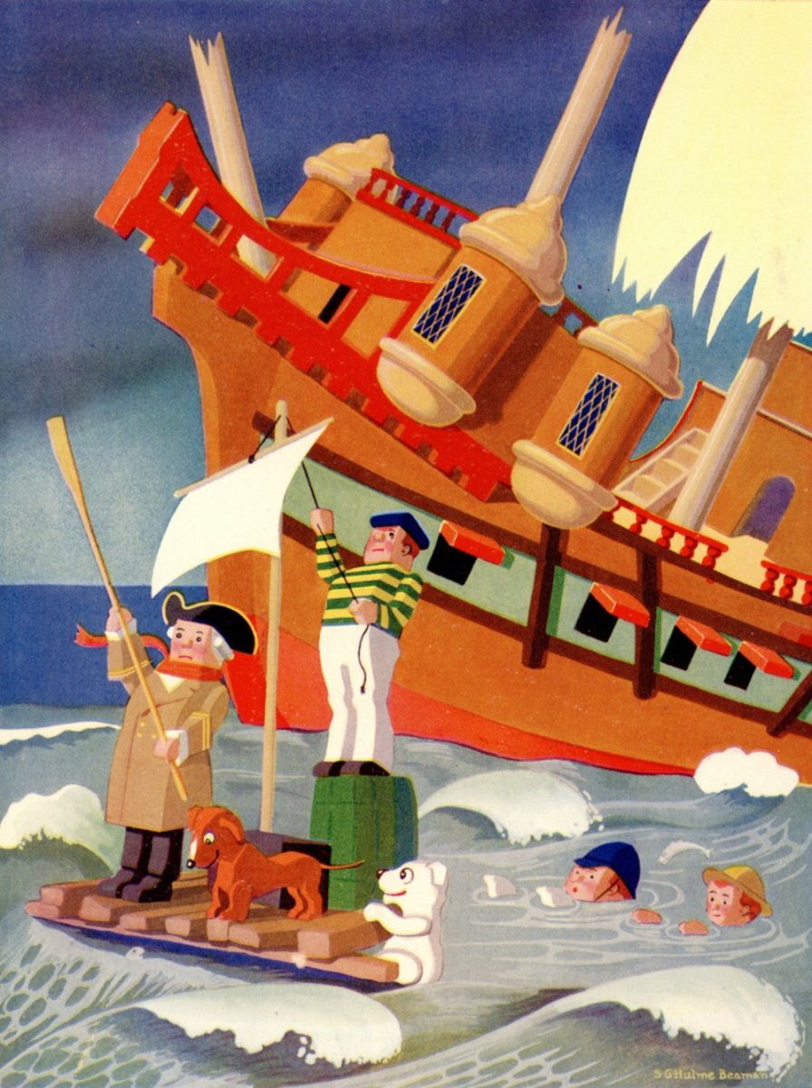 Sydney Hulme Beaman Artwork in the Public Domain