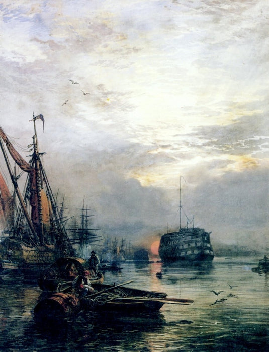 Samuel Bough Paintings in the Public Domain