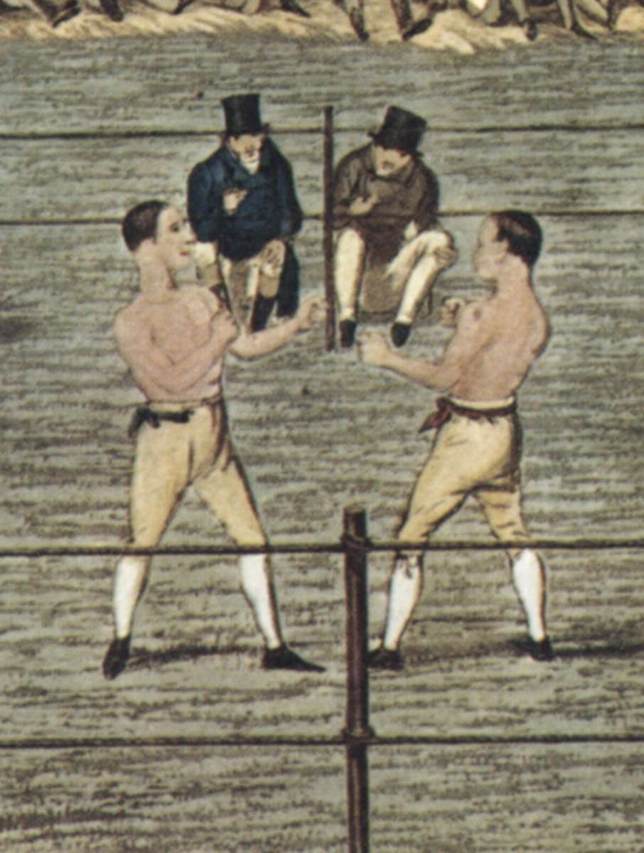 Boxing pictures in the Public Domain