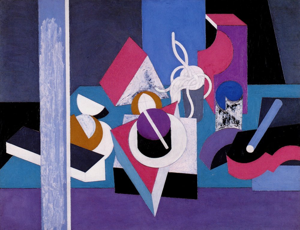 Patrick Henry Bruce Paintings in the Public Domain