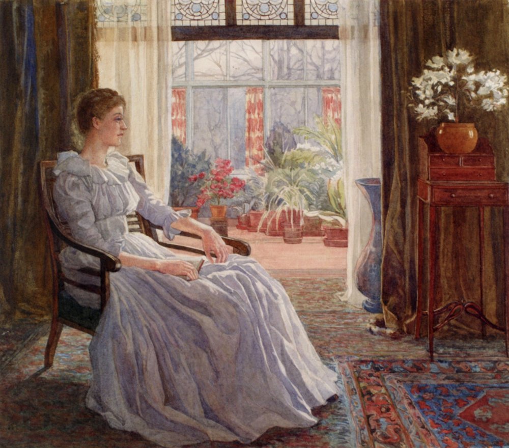 Myra Bunce Artwork in the Public Domain