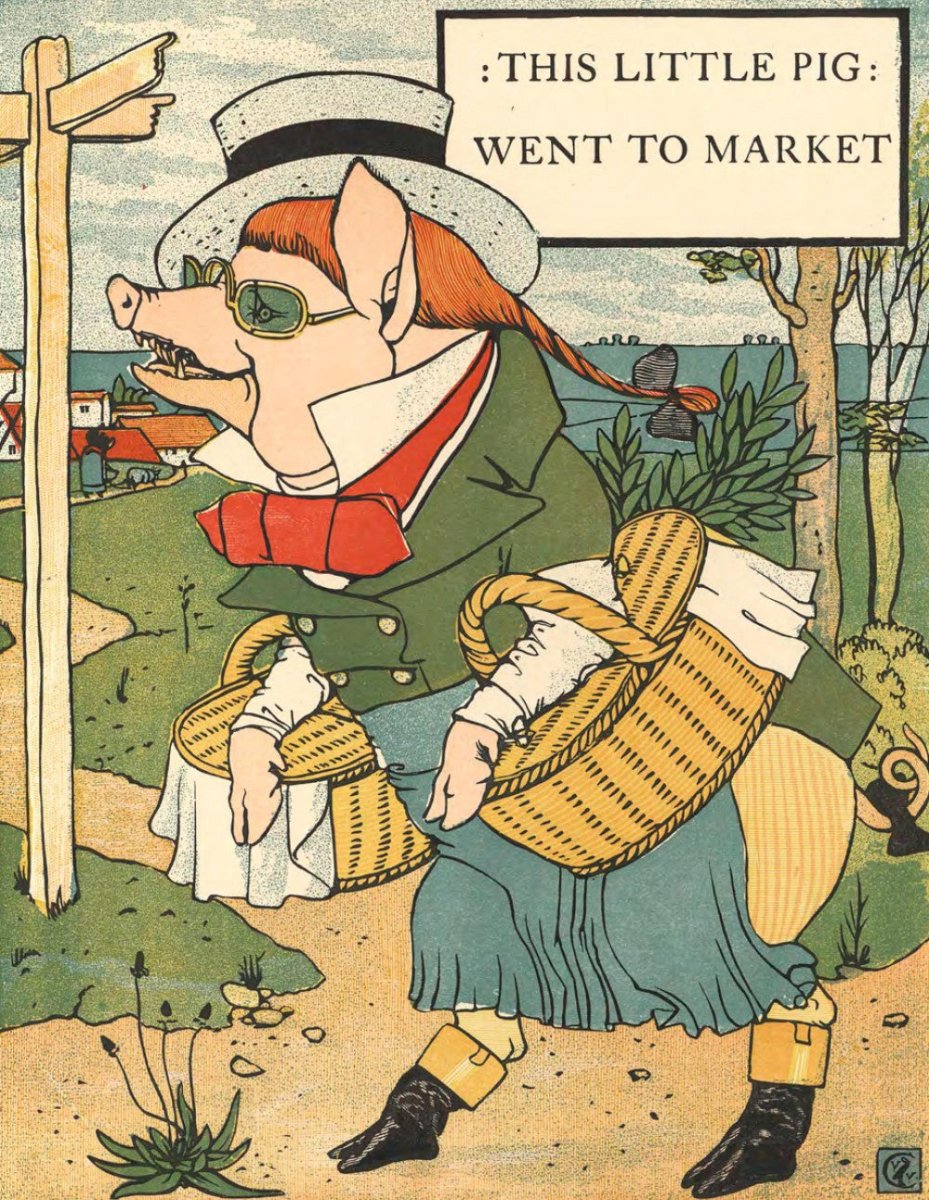 Children's Books in the Public Domain