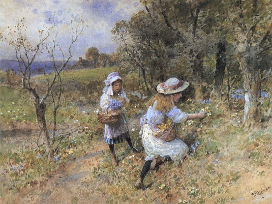 William Stephen Coleman Paintings in the Public Domain