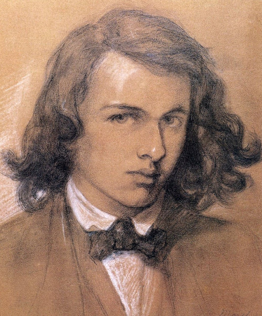Dante Gabriel Rossetti Artwork in the Public Domain