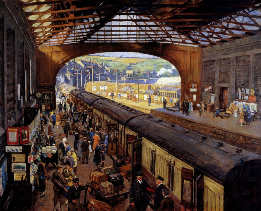 Stanhope Forbes Artwork in the Public Domain