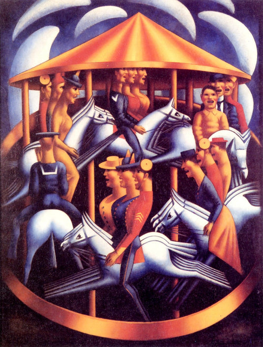 Mark Gertler Paintings in the Public Domain