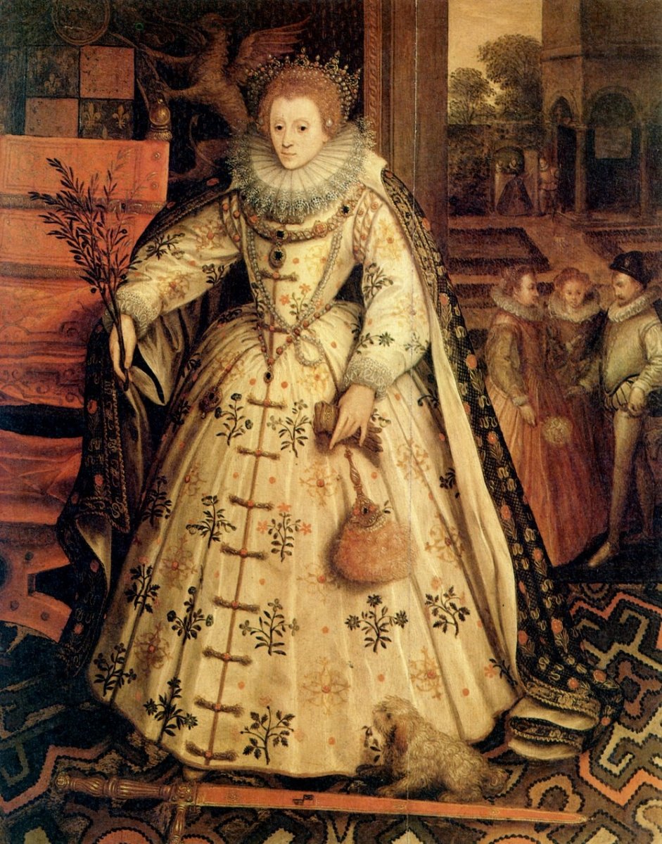 Marcus Gheeraerts the Elder Paintings in the Public Domain