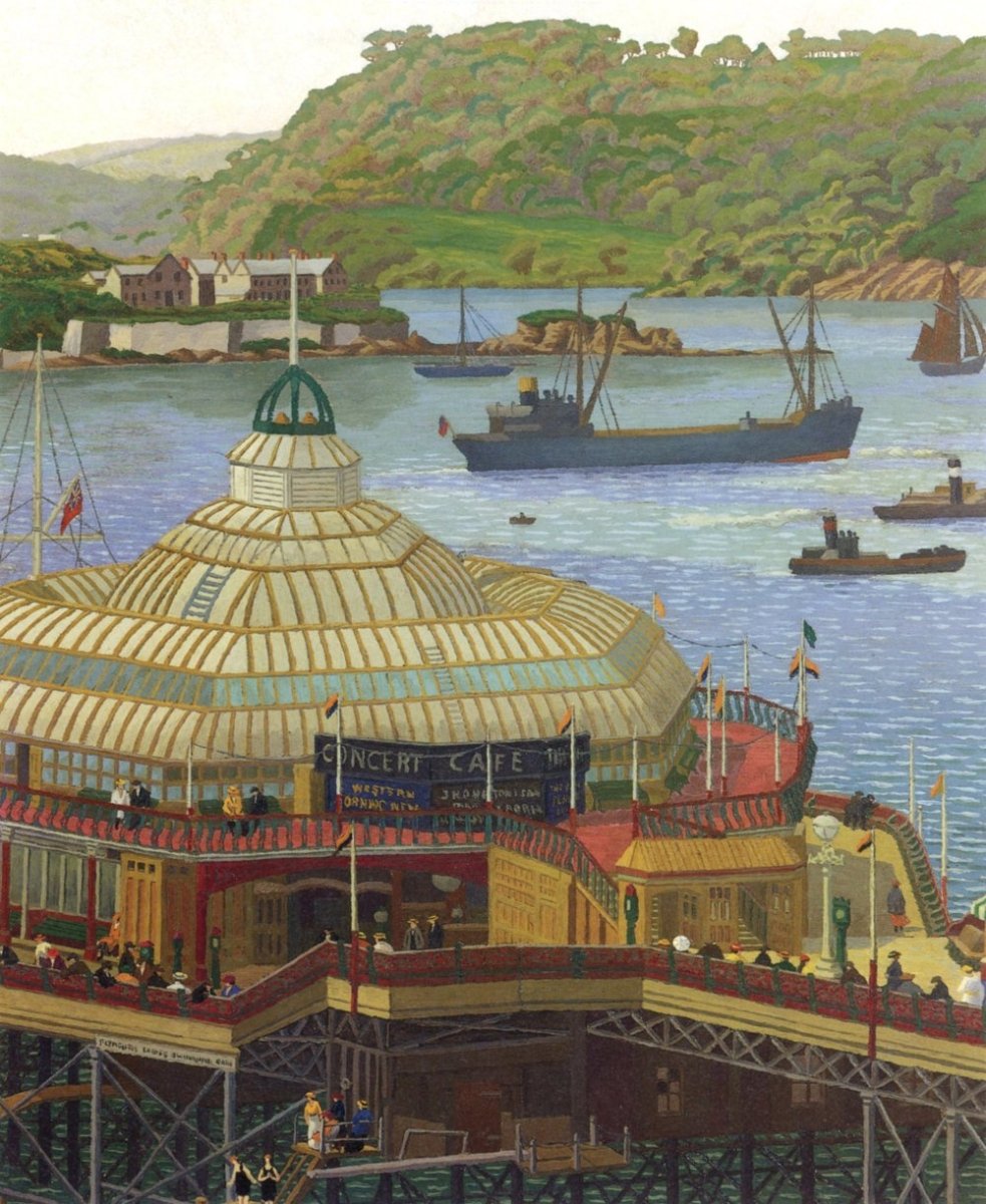 Charles Ginner Artwork in the Public Domain