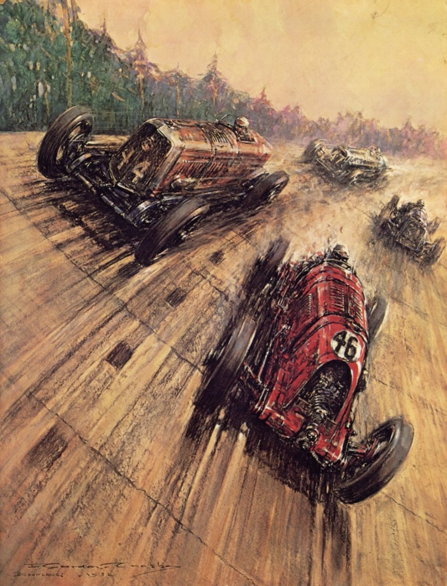 Gordon Crosby Illustrations in the Public Domain