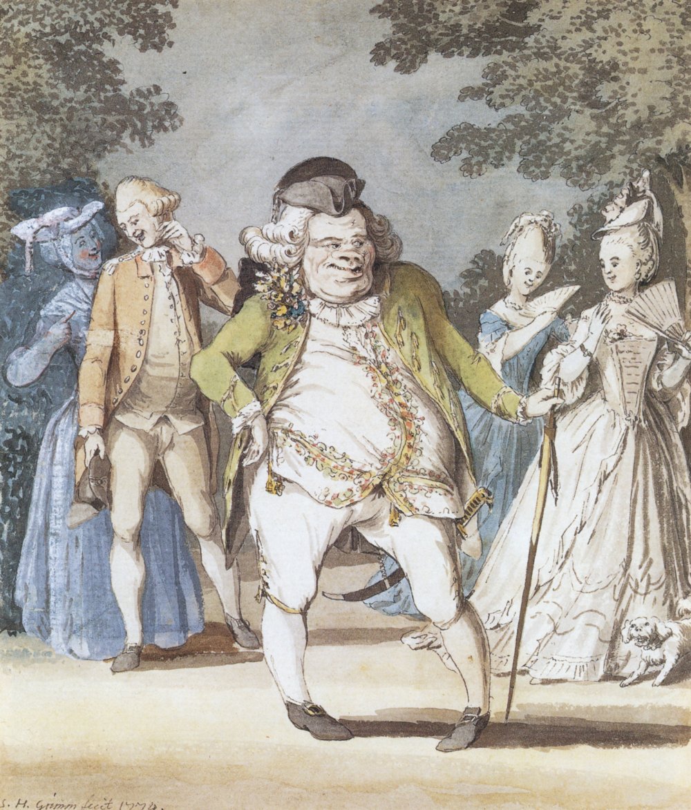 Samuel Hieronymus Grimm Artwork in the Public Domain