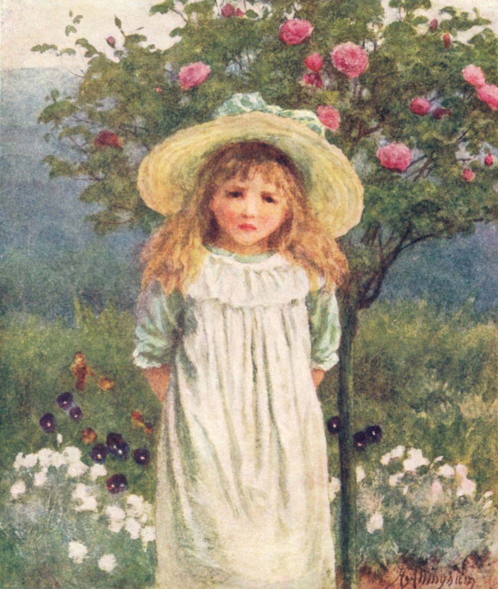 Helen Allingham Illustrations in the Public Domain