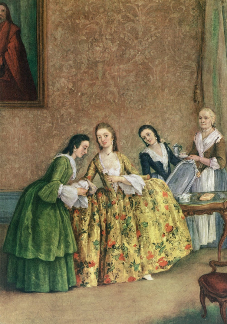 Pietro Longhi Paintings in the Public Domain