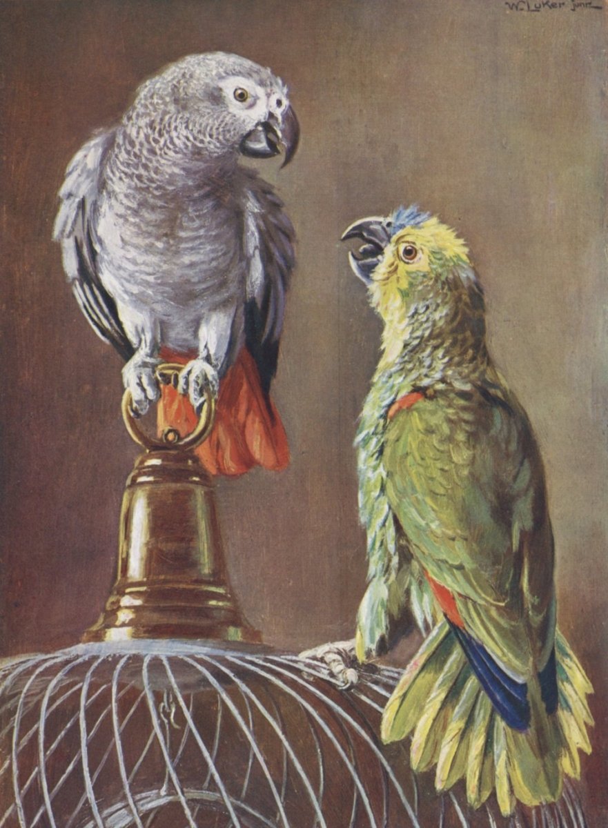 William Luker Jr Animal Art in the Public Domain