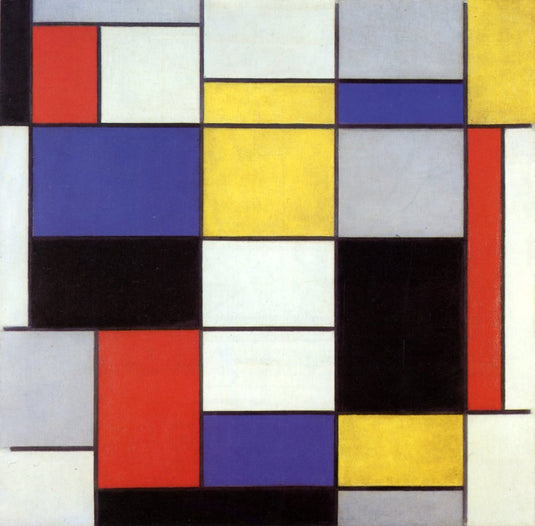 Piet Mondrian Artwork in the Public Domain