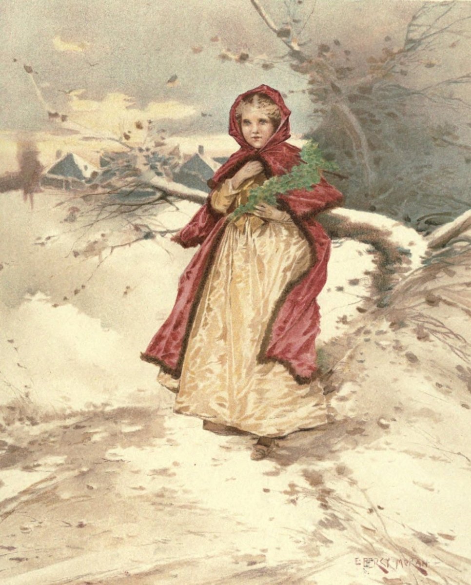 Edward Percy Moran Illustrations in the Public Domain