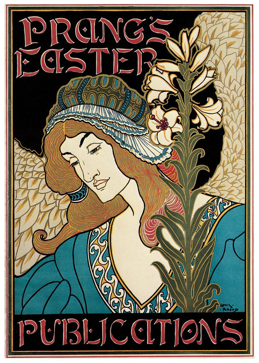 Louis Rhead Artwork in the Public Domain