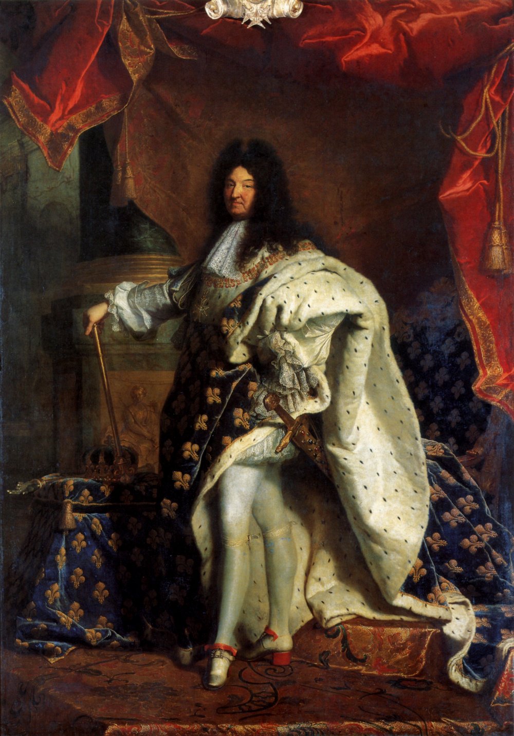 Hyacinthe Rigaud Paintings in the Public Domain