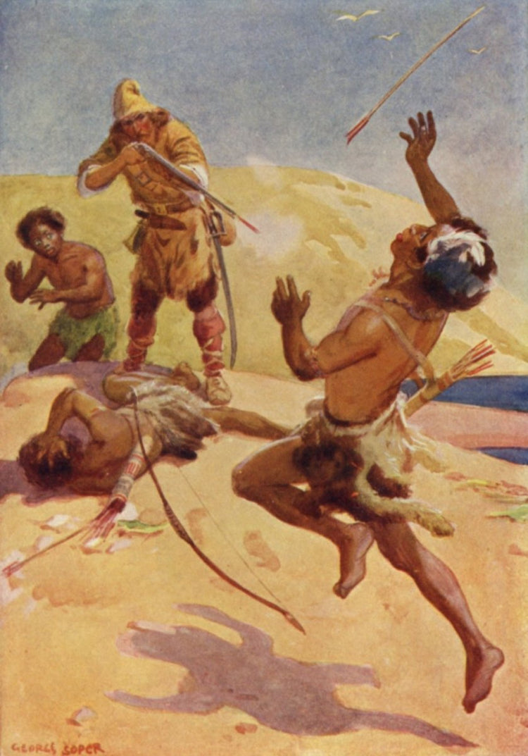 George Soper Illustrations in the Public Domain