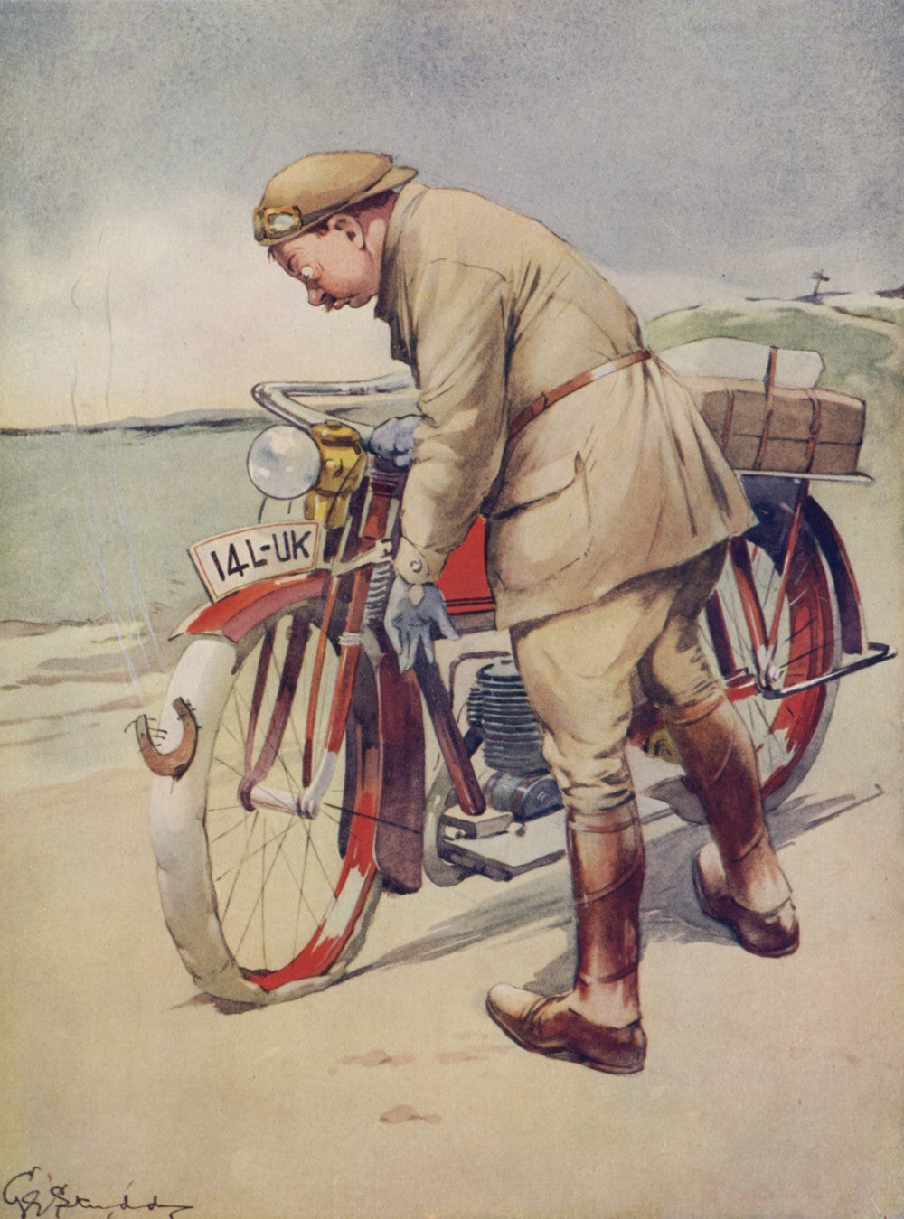 George Studdy Illustrations & Cartoons in the Public Domain