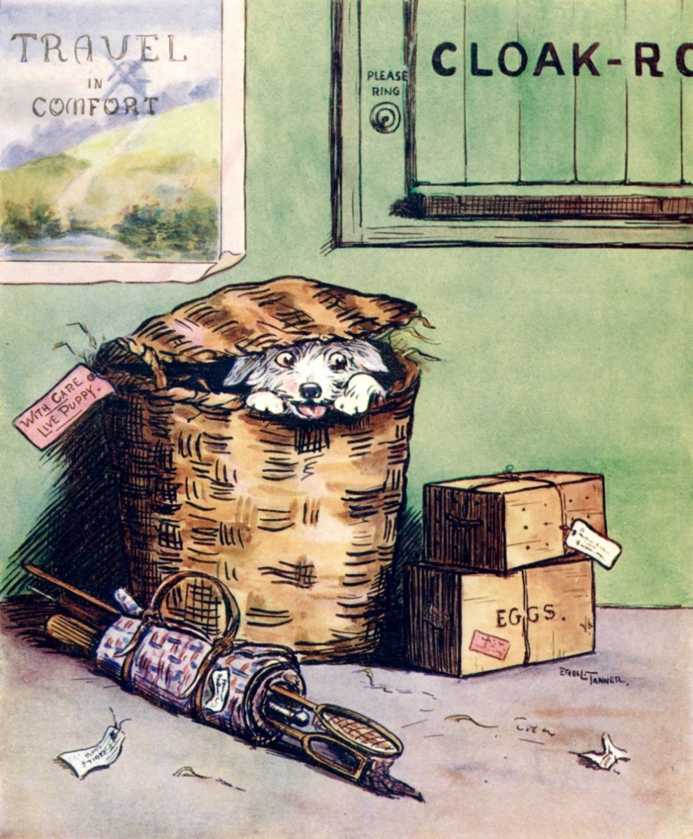 Ethel Lavinia Tanner Animal Pictures in the Public Domain