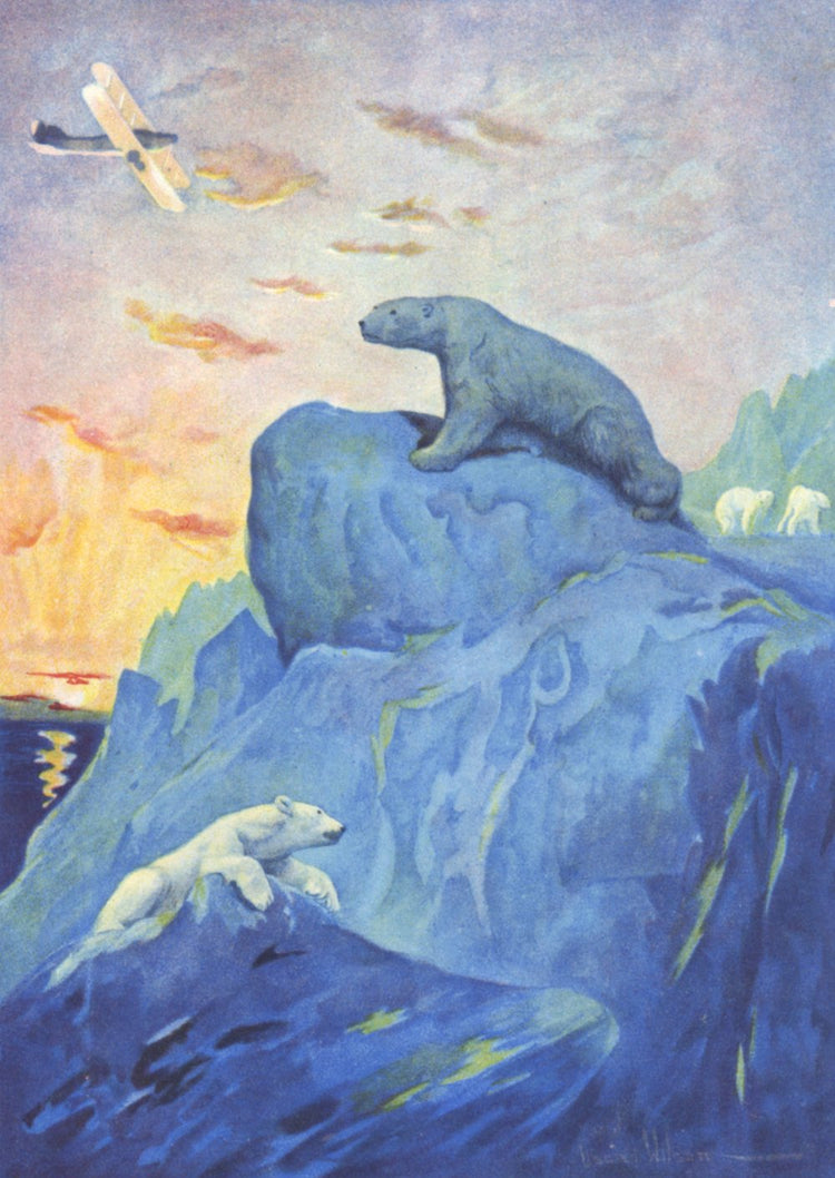 Oscar Wilson Artwork in the Public Domain