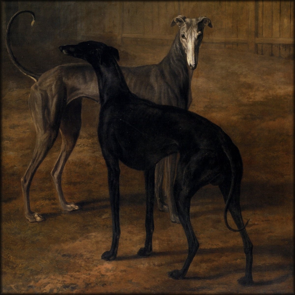 Jacques-Laurent Agasse (1767-1848) - Rolla & Portia 1805