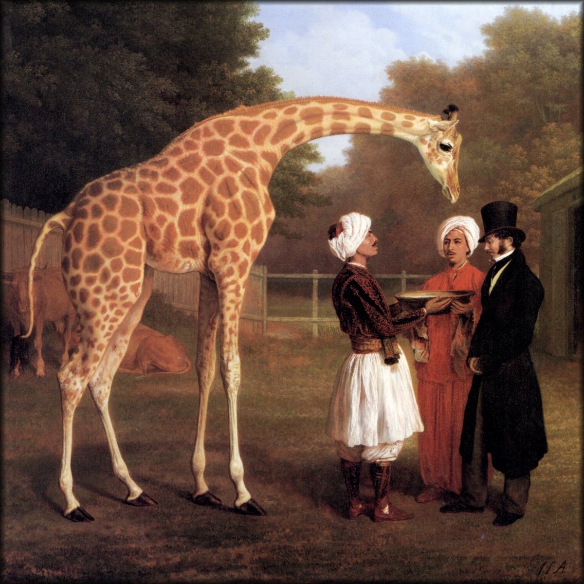 Jacques-Laurent Agasse Artwork in the Public Domain