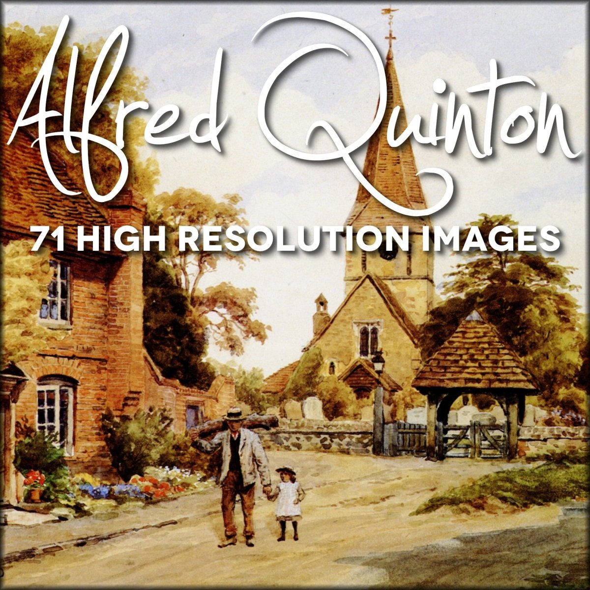 Alfred Quinton Artwork in the Public Domain