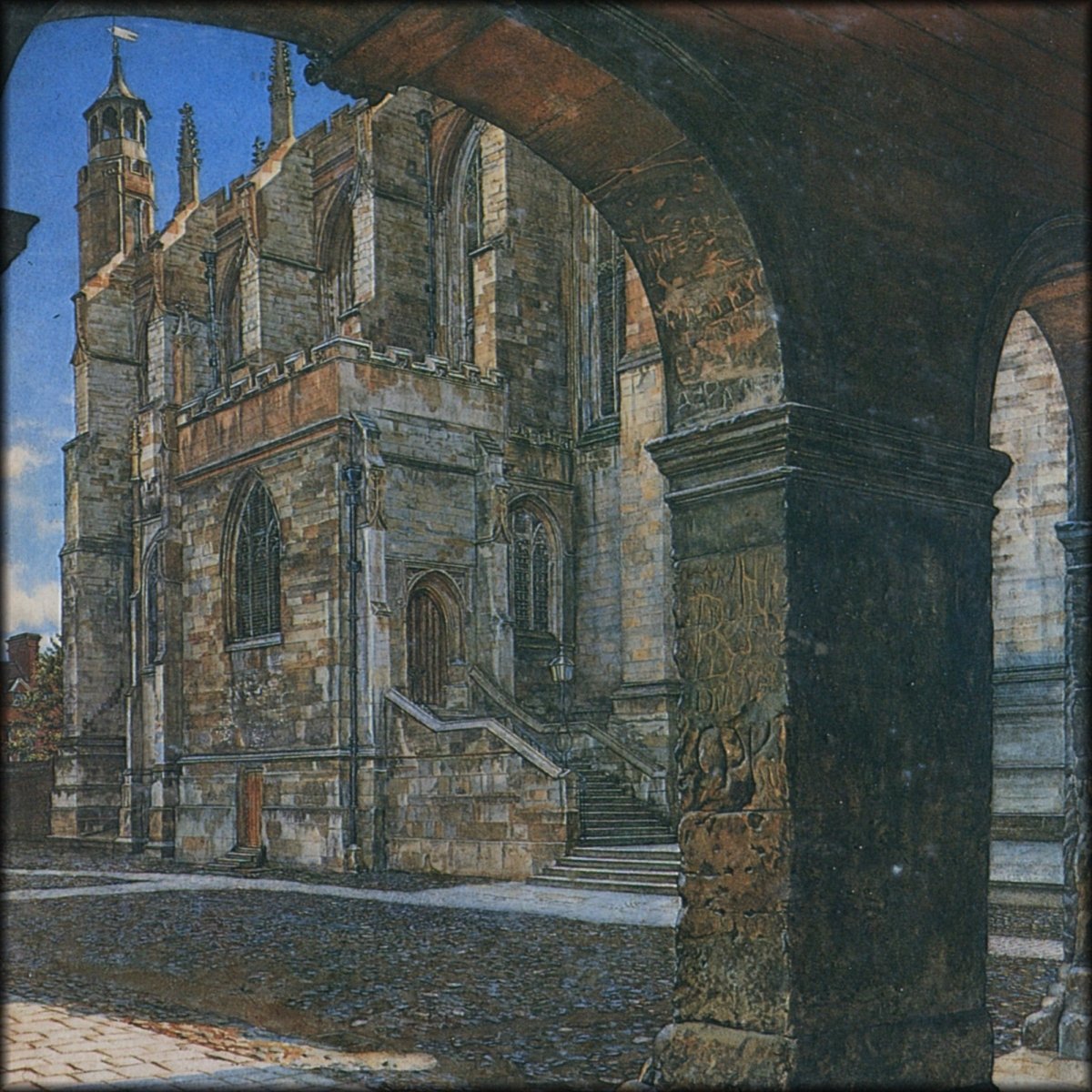 Anna Alma-Tadema (1867-1943) - Eton College Chapel 1885