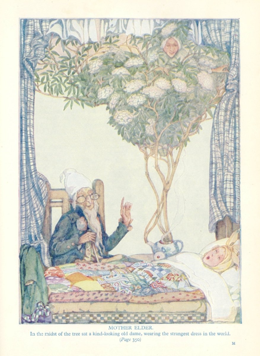 Golden Wonder Book, The 1934 - Anne Anderson (1874-1952) - 5 images