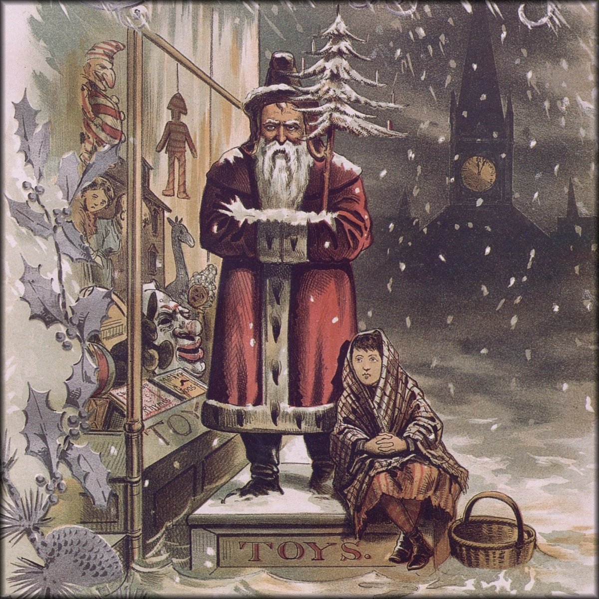 Christmas Judge Magazine, Watching for Christmas
