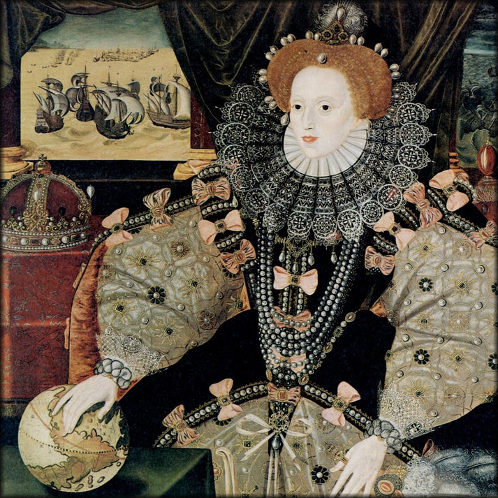 Anon - Elizabeth I, Armada portrait