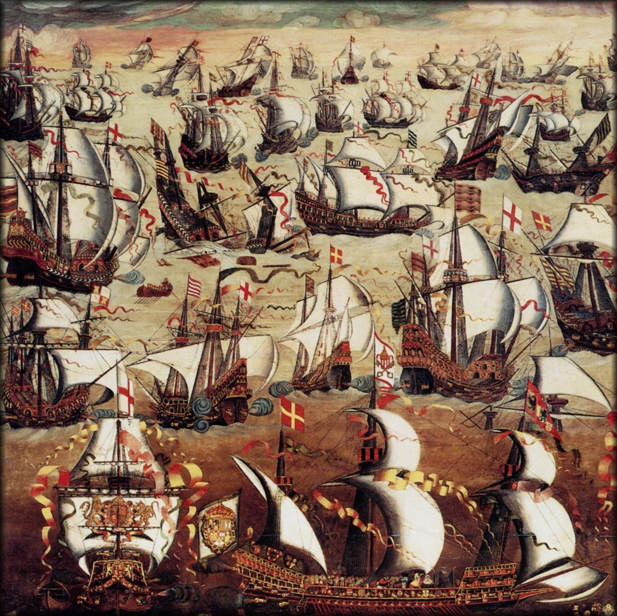 Anon - English Ships and the Spanish Armada 1588
