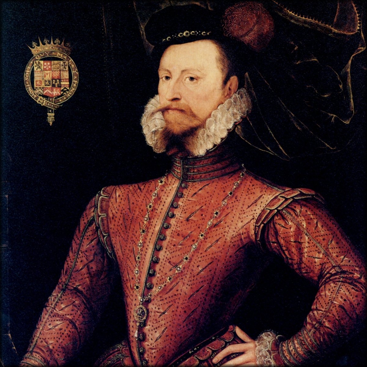 Anon - Robert Dudley, Earl of Leicester c.1575
