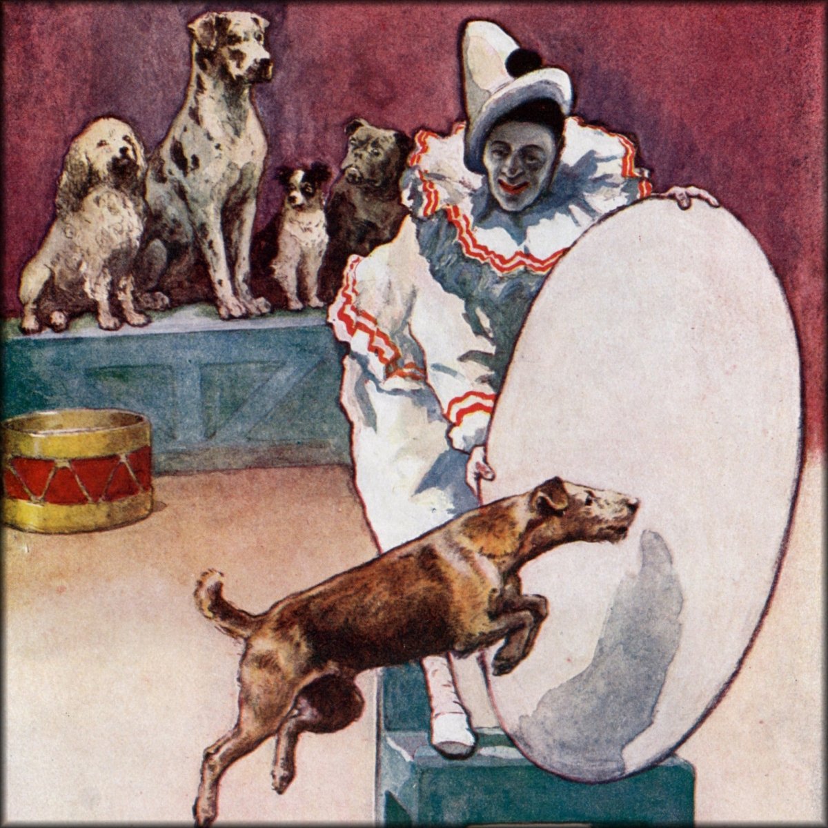 The Circus (1919) from 'The Prize' children's annual.