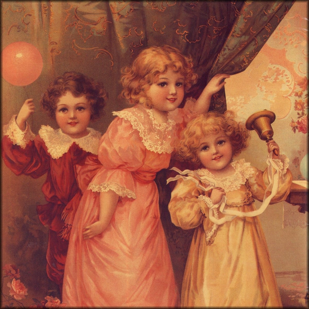 Anon - Time for a Party c.1880s, a Victorian picture of German origin