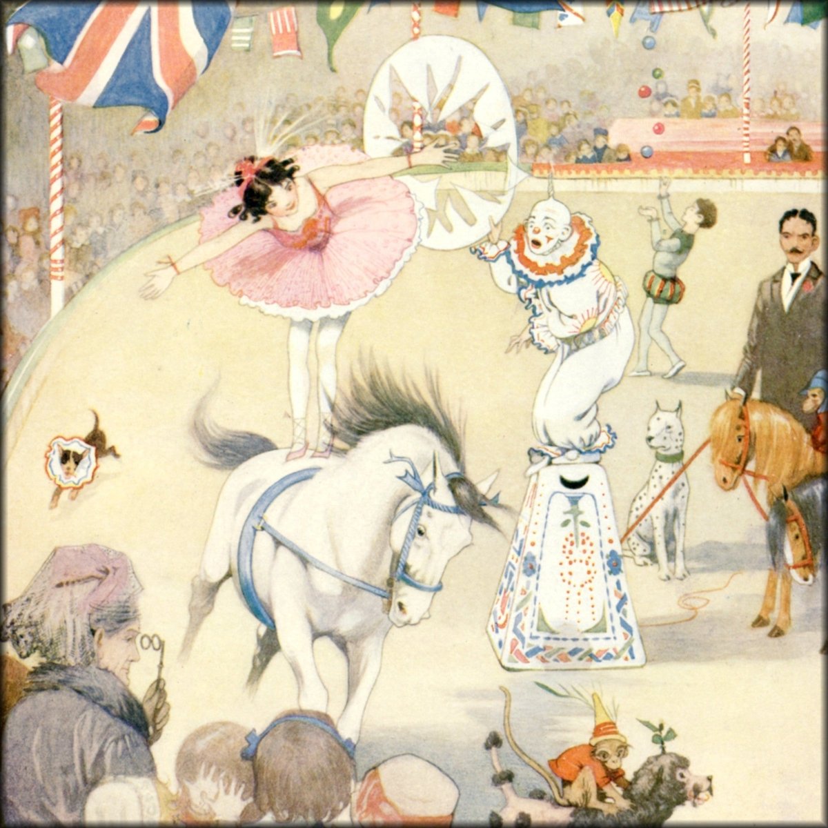 Honor C. Appleton (1879-1951) - It was a good circus 1918