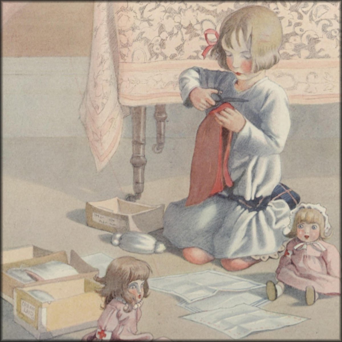 Honor Appleton Illustrations in the Public Domain