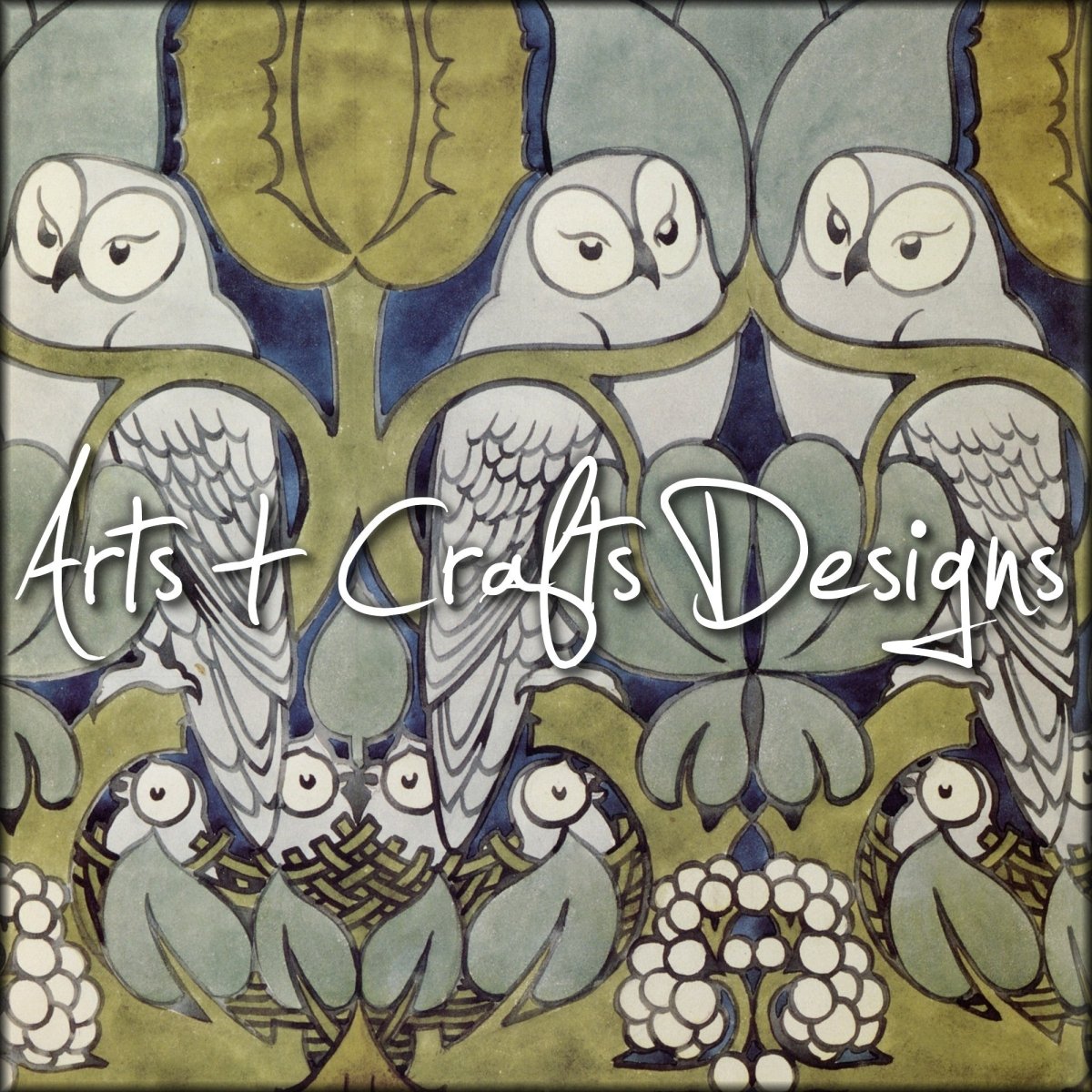 William Morris Designs in the Public Domain
