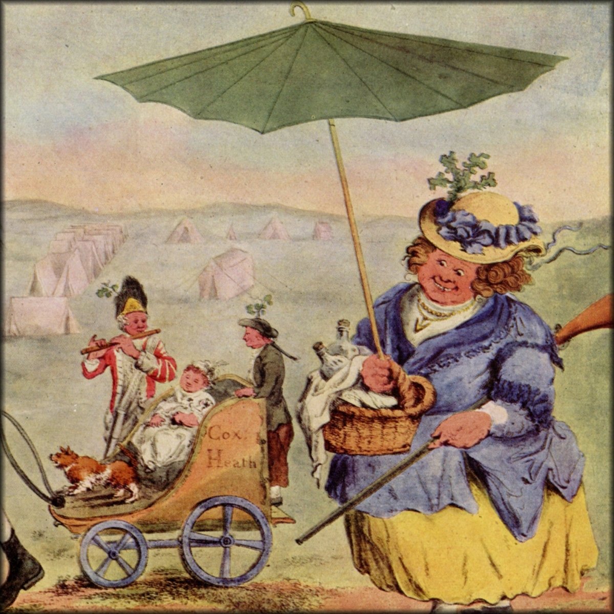 William Austin Cartoons in the Public Domain