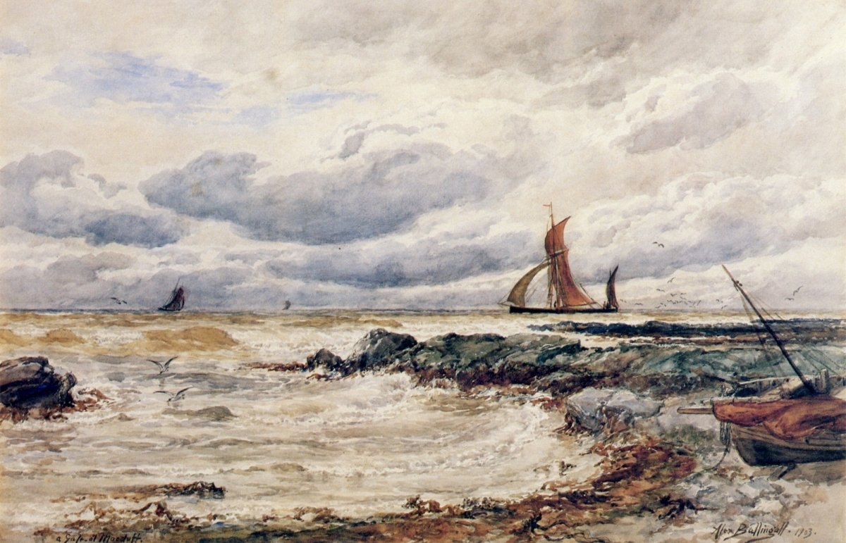 Alexander Ballingall Paintings in the Public Domain