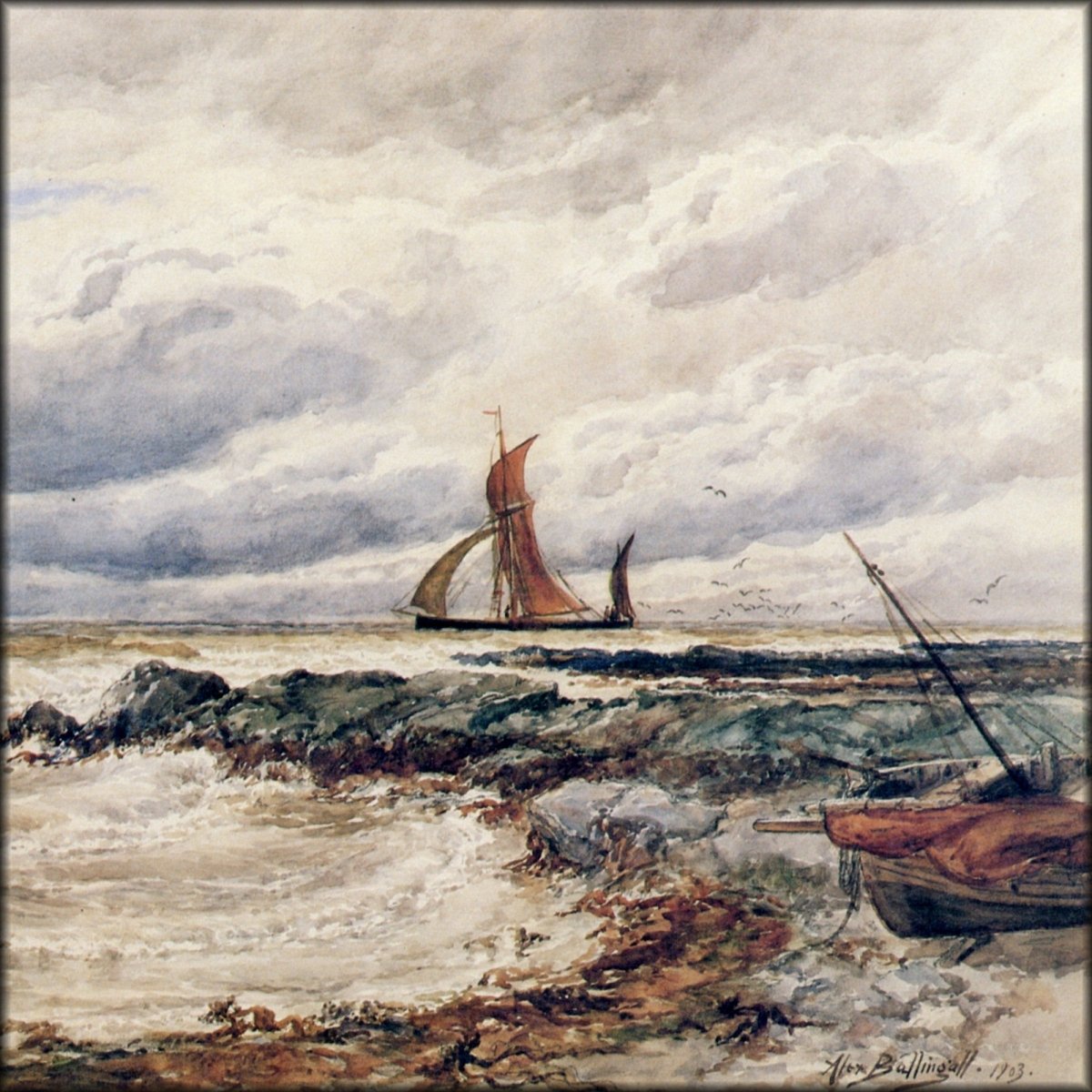 Alexander Ballingall Paintings in the Public Domain