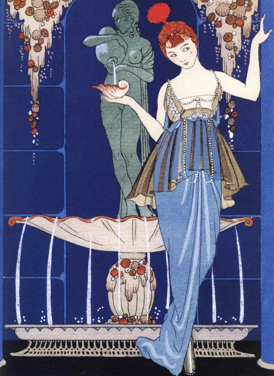 George Barbier Art Deco Public Domain Images to Download