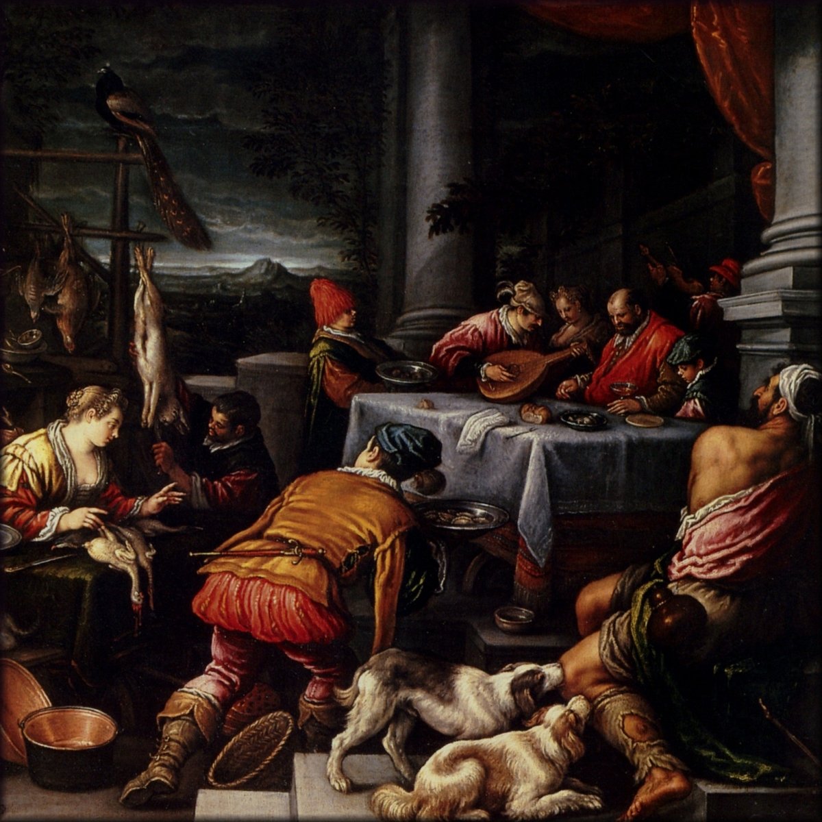 Leandro Bassano Paintings in the Public Domain