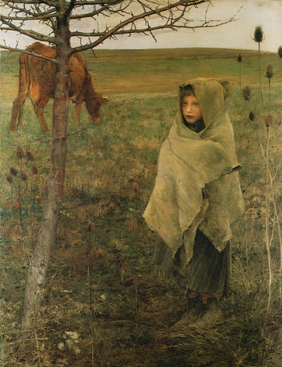 Jules Bastien-Lepage Artwork in the Public Domain