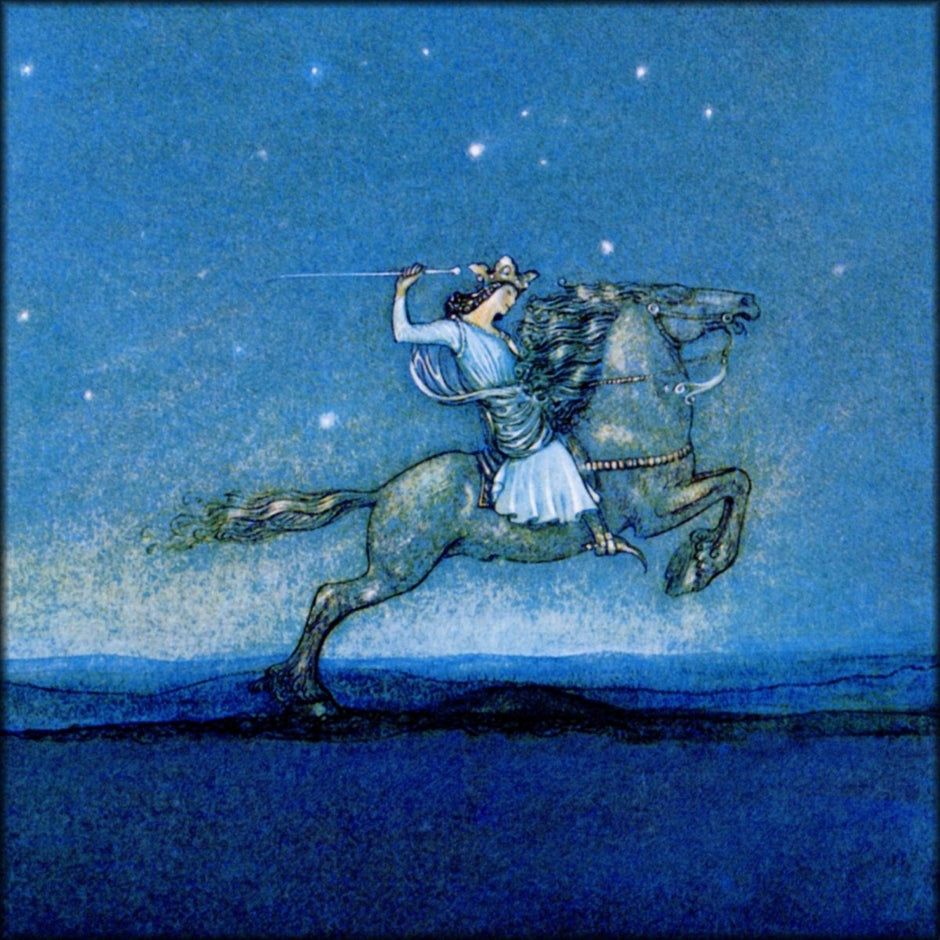 John Bauer Artwork in the Public Domain